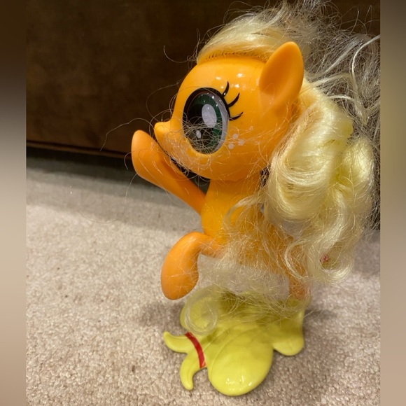 My Little Pony | Toys | My Little Pony The Movie Applejack And Twilight ...